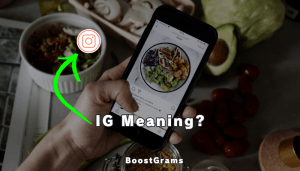 IG Meaning - Meaning of ig on Internet - BoostBlog